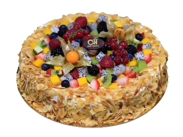 Custard Cake With Fruits – Cake Hut
