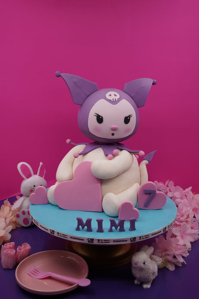 Kuromi Cake – Cake Hut