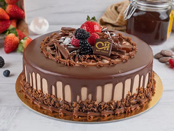 Normal Chocolate Cake – Cake Hut