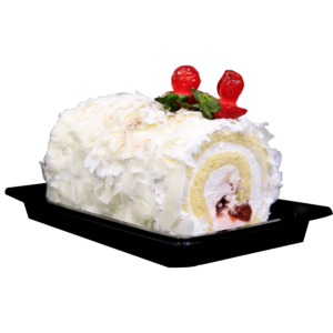 SWISS ROLL WHITE سويس رول أبيض – Cake Hut