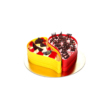 ZAFRAN WITH REDVELVET CAKE زافران مع ريد فيلفيت كيك – Cake Hut